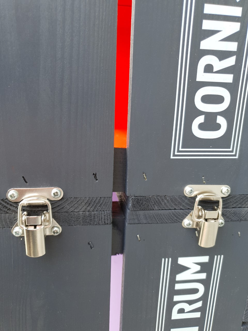 Quick Release Clips Devon Crates 9593